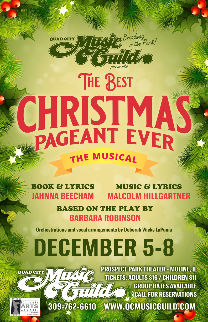 The Best Christmas Pageant Ever (2019) | Quad City Music Guild