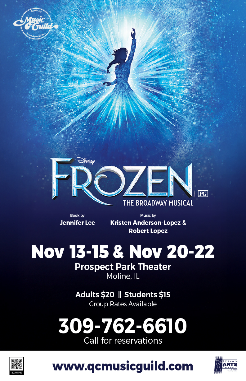 Frozen (2026) | Quad City Music Guild